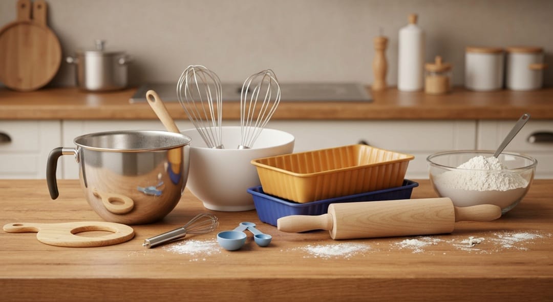 Baking Tool Equipment Checklist: What You Really Need